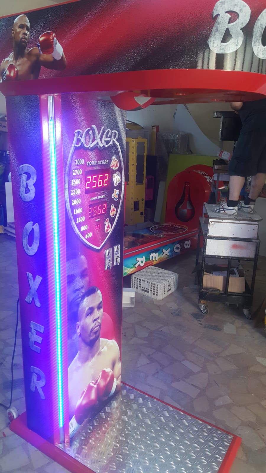 Coin Operated Boxing Machine – TNR Limited