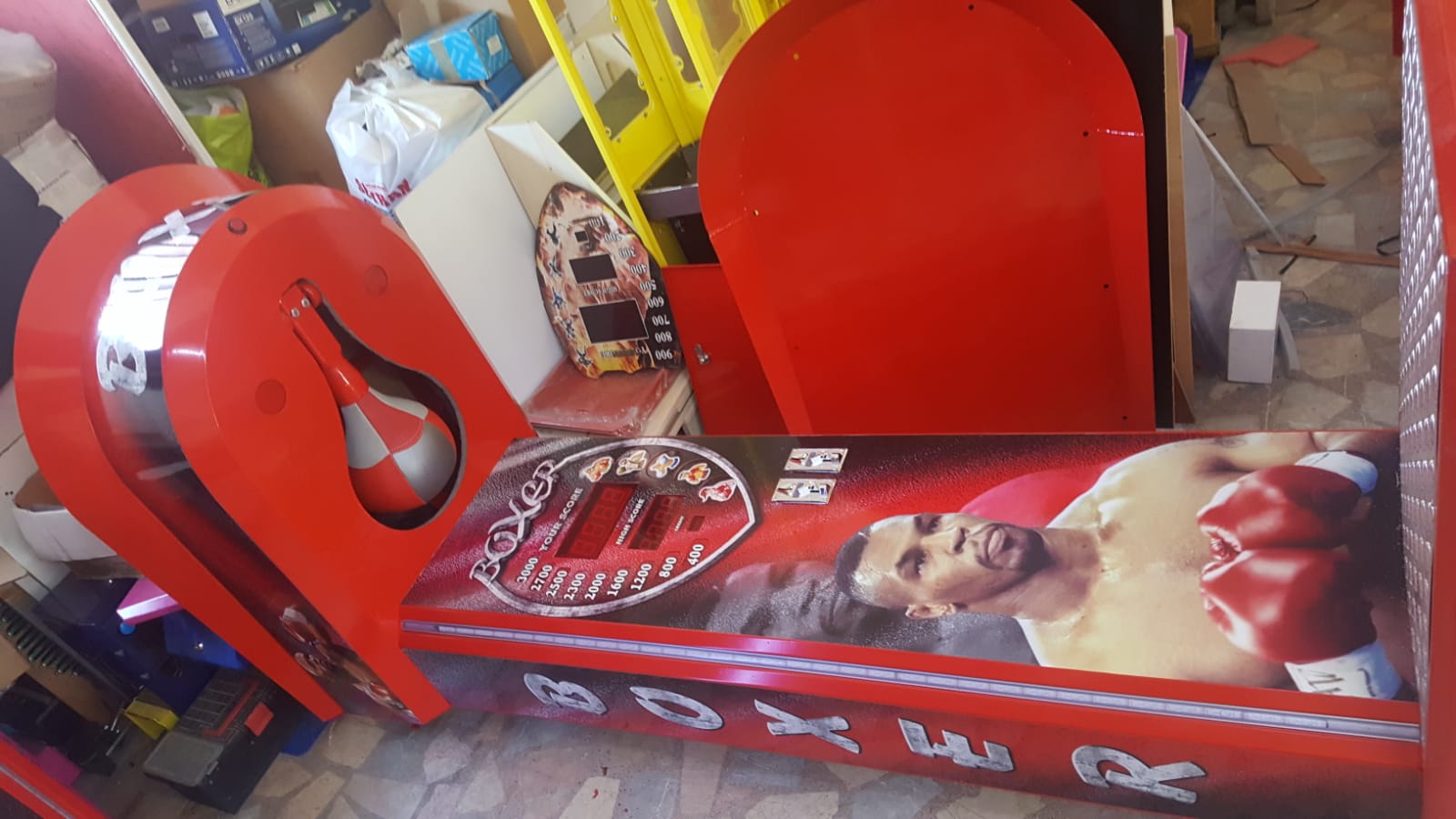 Coin Operated Boxing Machine – TNR Limited